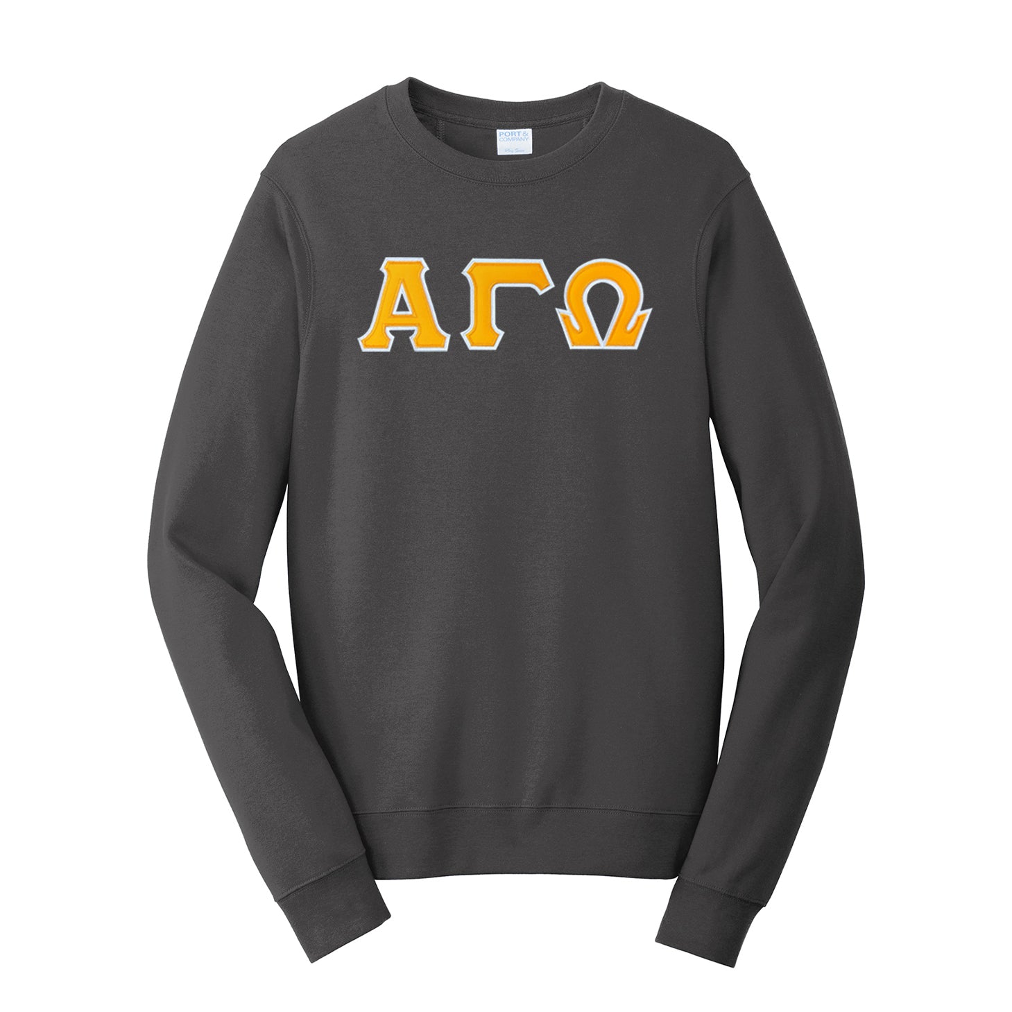 PREMIUM Alpha Gamma Omega Fraternity Greek Letter Crewneck Sweatshirt ...