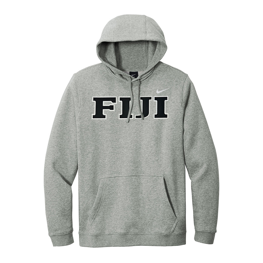 FIJI Greek Letter Nike Hoodie – Greek Clothing Company LLC