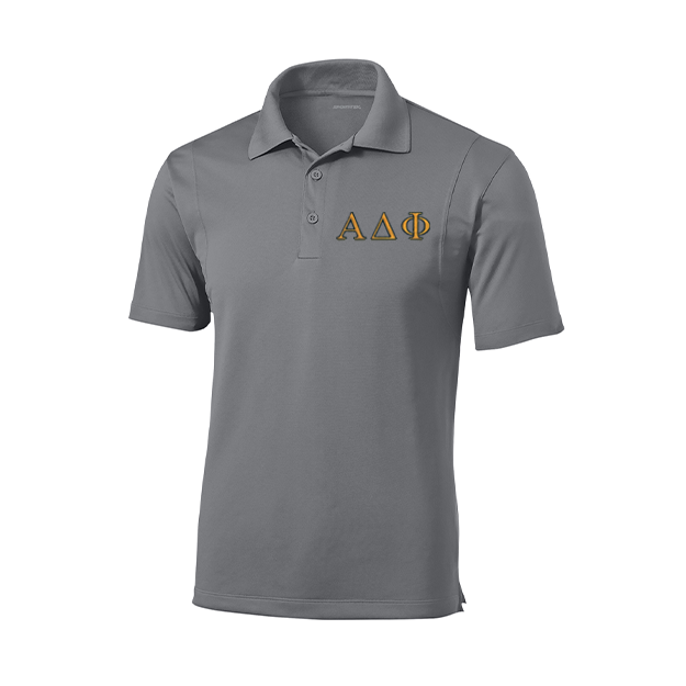 Fraternity Sport-Tek Micropique Polo Embroidered Greek Letters ...
