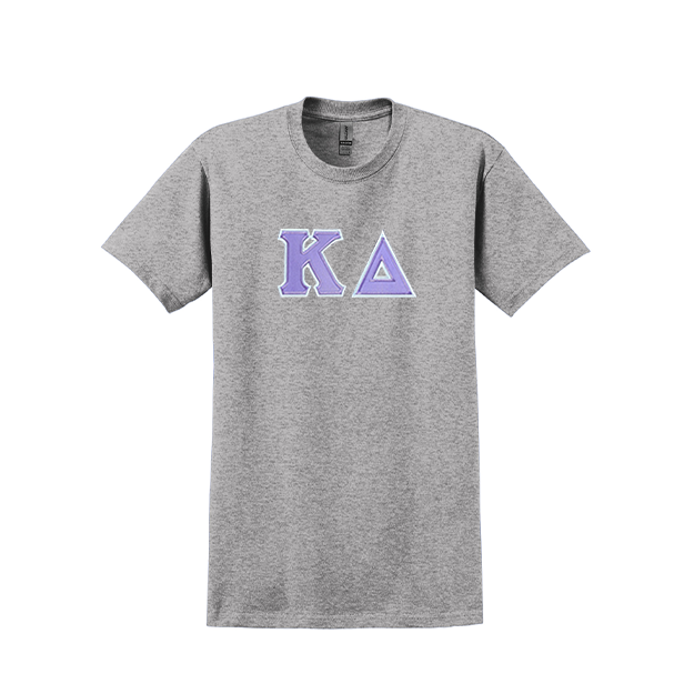Kappa Delta Greek Letter T-shirt – Greek Clothing Company LLC