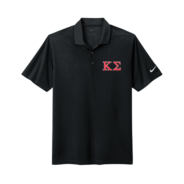 Kappa Sigma Nike Dri-FIT Polo Embroidered Greek Letters – Greek ...