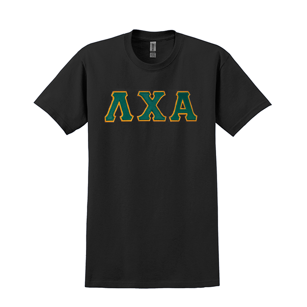 Lambda Chi Alpha Greek Letter T-shirt – Greek Clothing Company LLC