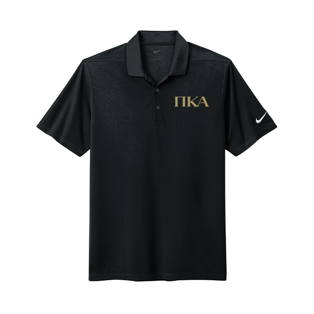 Pi Kappa Alpha Nike Dri-FIT Polo Embroidered Greek Letters – Greek ...