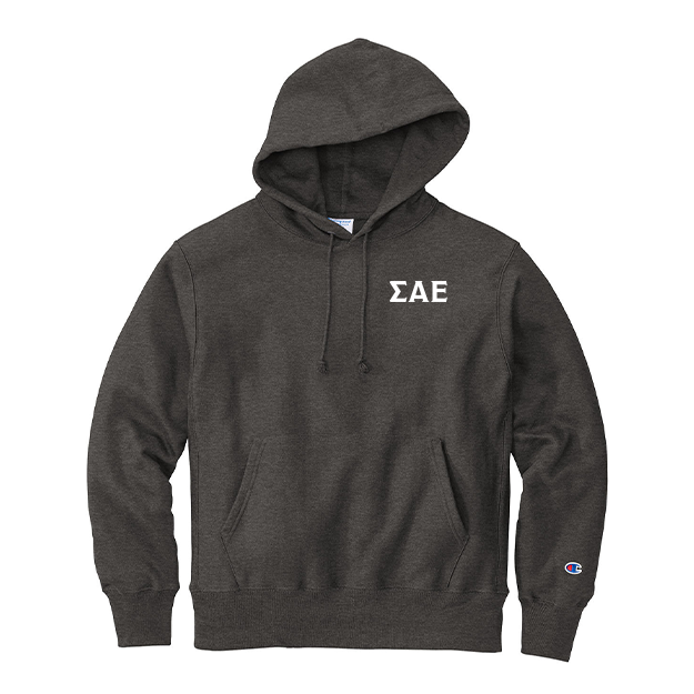 Sigma Alpha Epsilon Fraternity Champion Reverse Weave Embroidered Gree ...