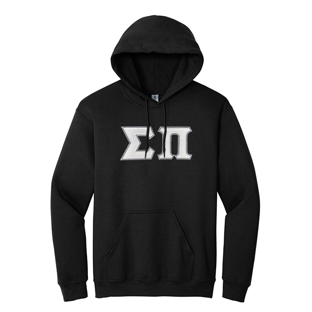 Sigma Pi Greek Letter Hoodie – Greek Clothing Company LLC