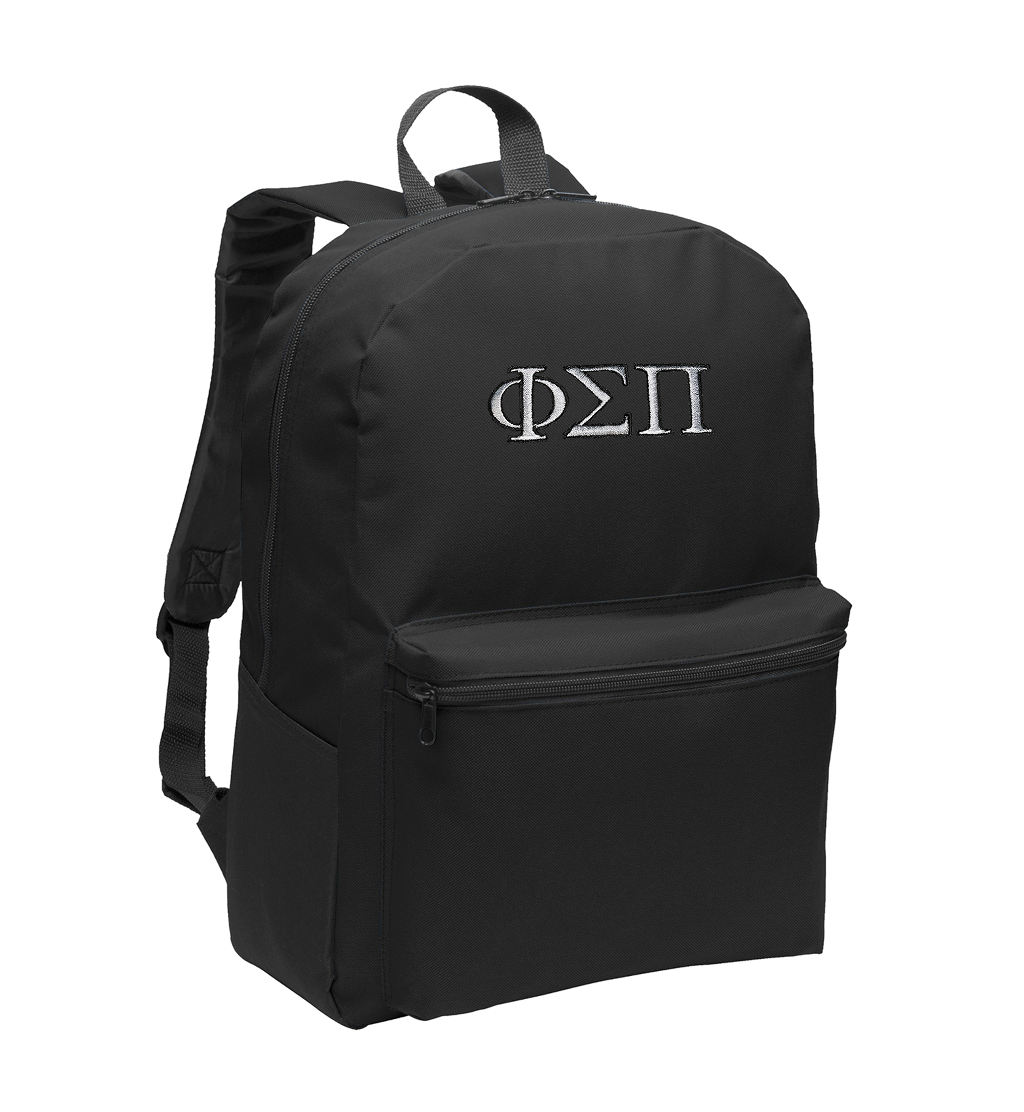 Port Authority Backpack With Embroidered Greek Letters – Greek Clothing ...